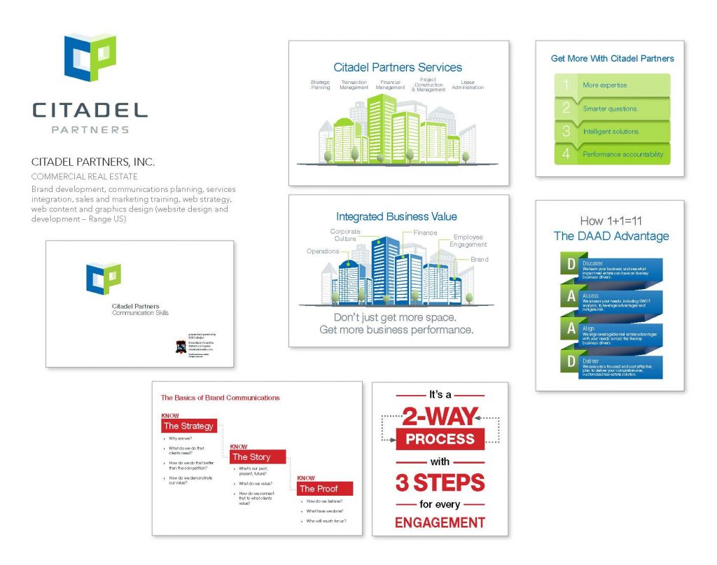 Citadel Partners - Dauntless Creative